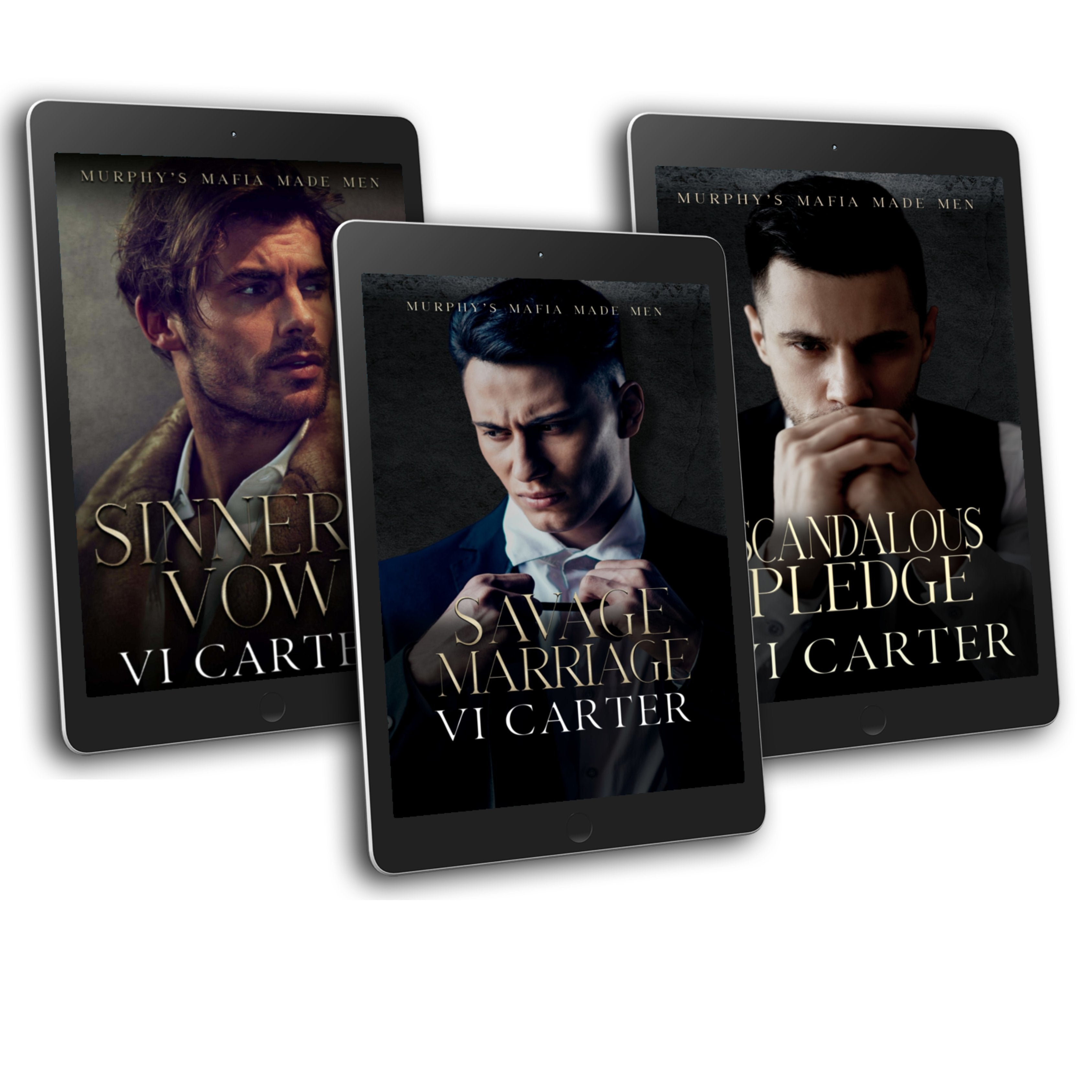 Murphy's Mafia Made Men – Author Vi Carter