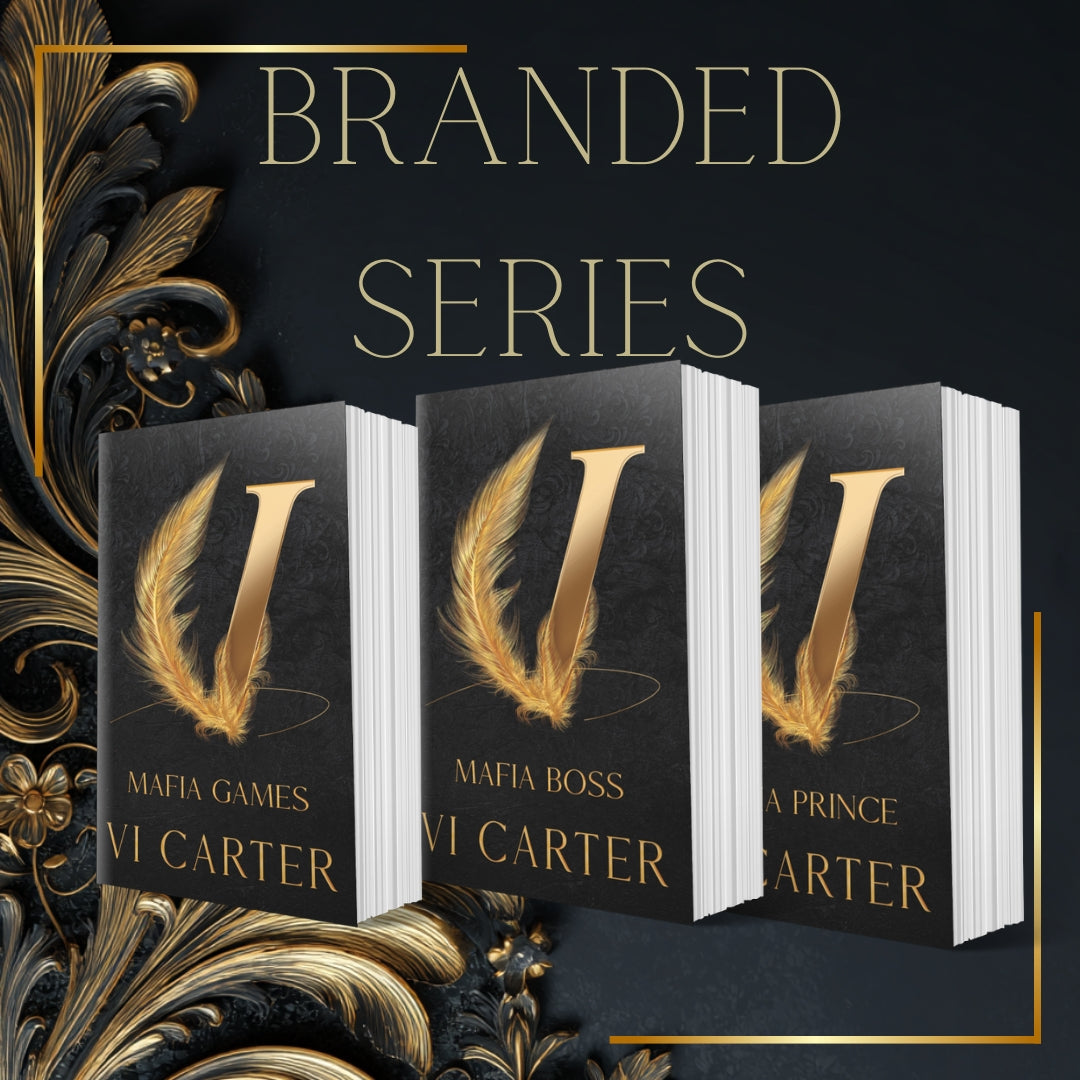 BRANDED COLLECTION – Author Vi Carter