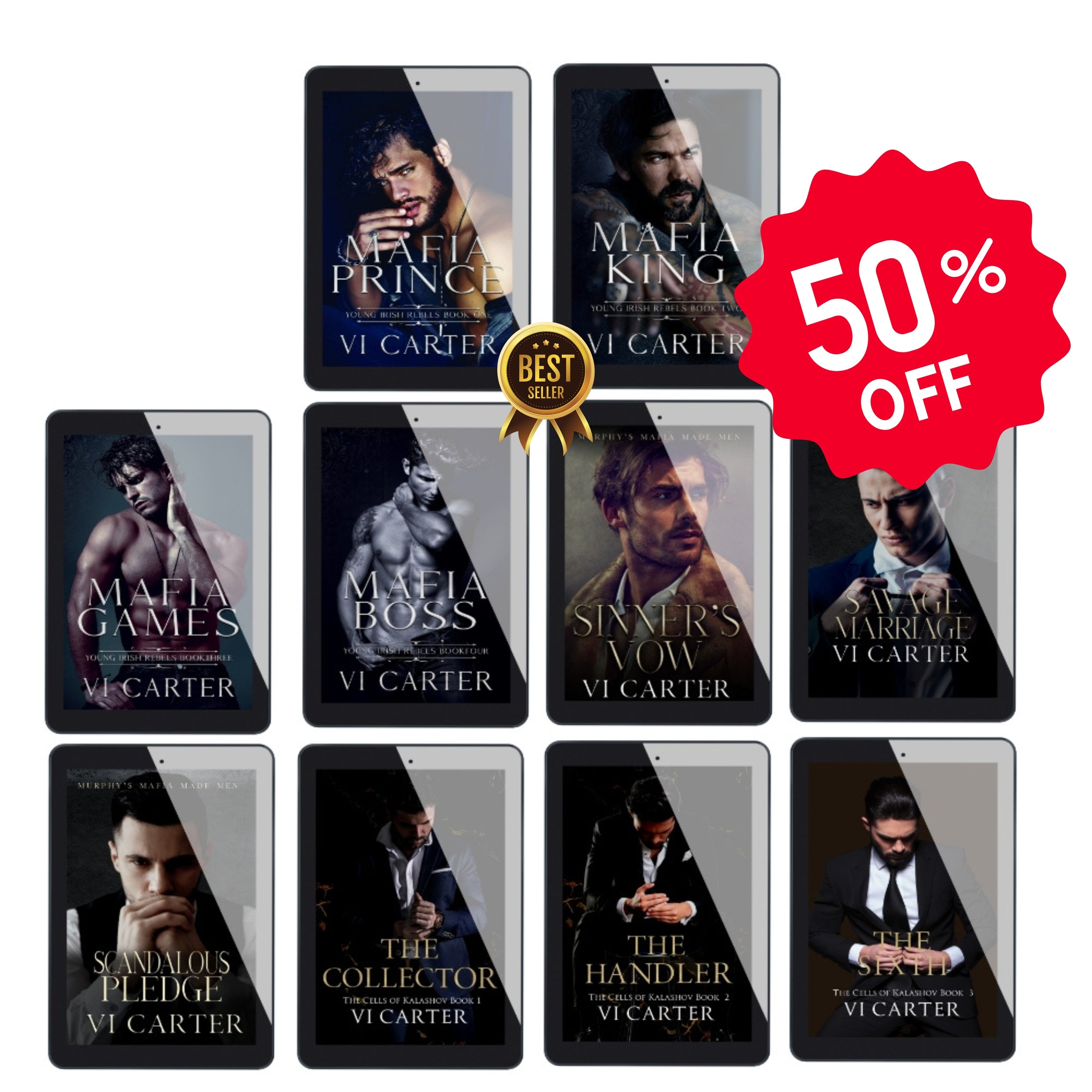 The Ultimate Mafia Book Bundle – Author Vi Carter