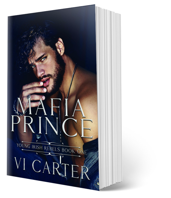 Mafia Prince - Discreet (Signed) – Author Vi Carter
