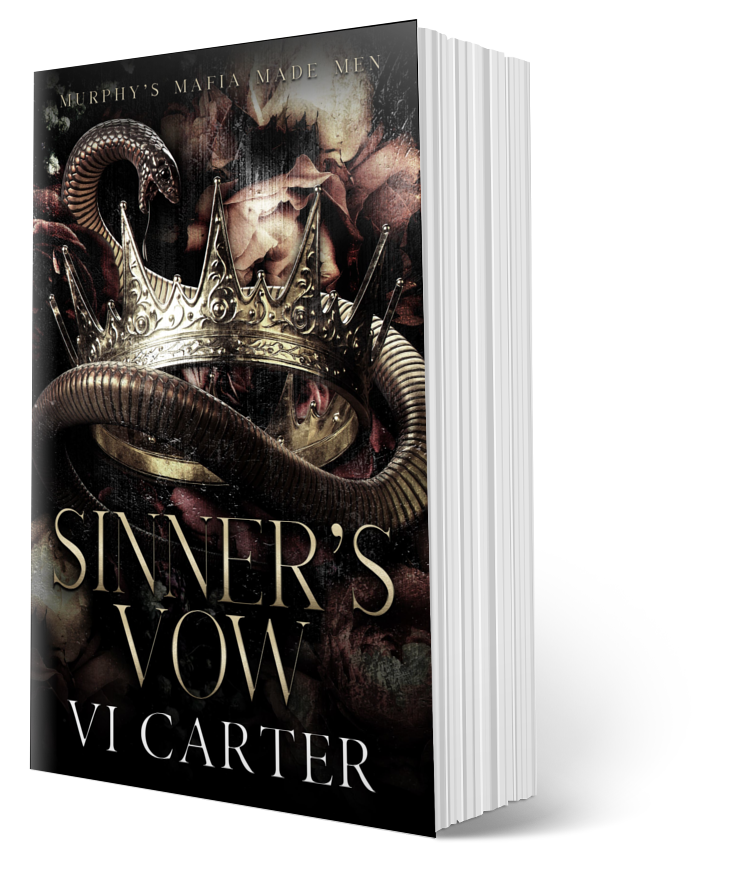 Sinner's Vow #1 Signed Discreet Cover – Author Vi Carter