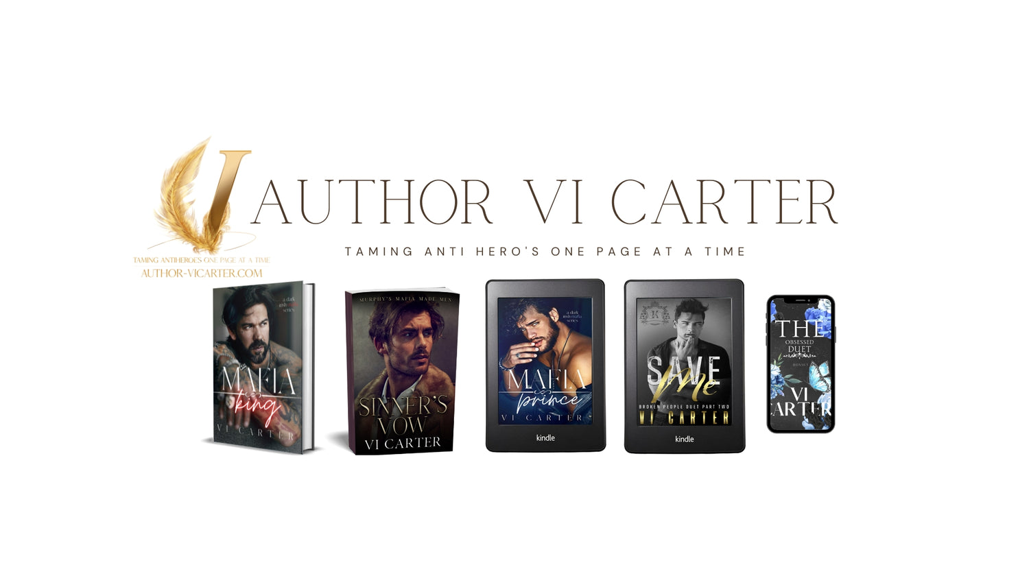 Author Vi Carter – Author Vi Carter