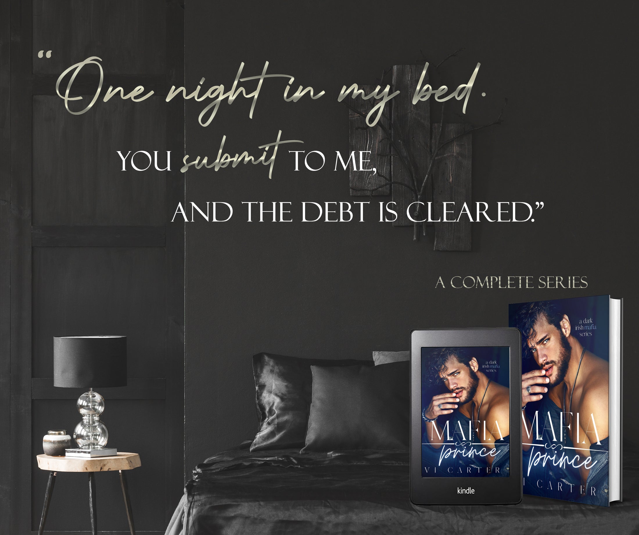 Mafia Prince #1 – Author Vi Carter