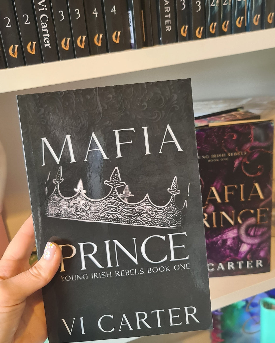 Mafia Prince (Discreet) – Author Vi Carter
