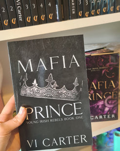 Mafia Prince (Discreet) – Author Vi Carter