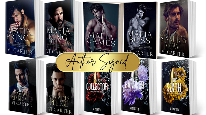 The Ultimate Mafia Book Bundle Collection – Author Vi Carter