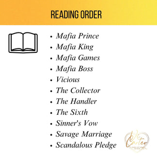 The Ultimate Mafia Book Bundle – Author Vi Carter