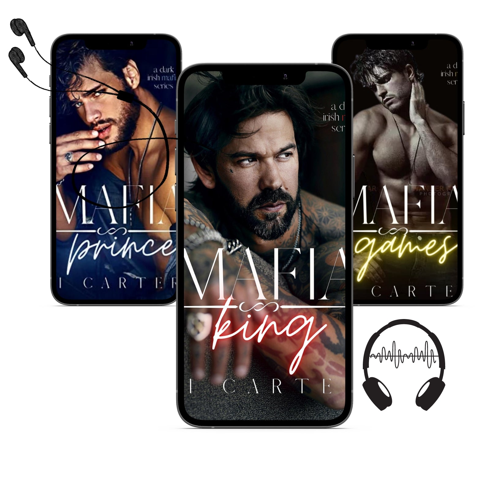 Book Bundle – Author Vi Carter